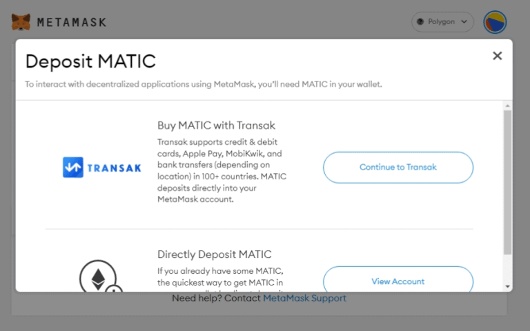 How to buy MATIC on MetaMask - 3 Stress-free methods - Ebutemetaverse