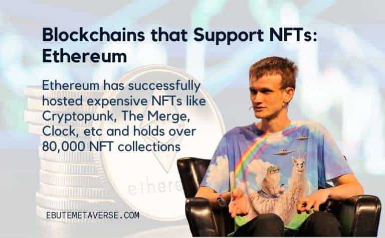 Here are the Top Blockchains That Support NFT