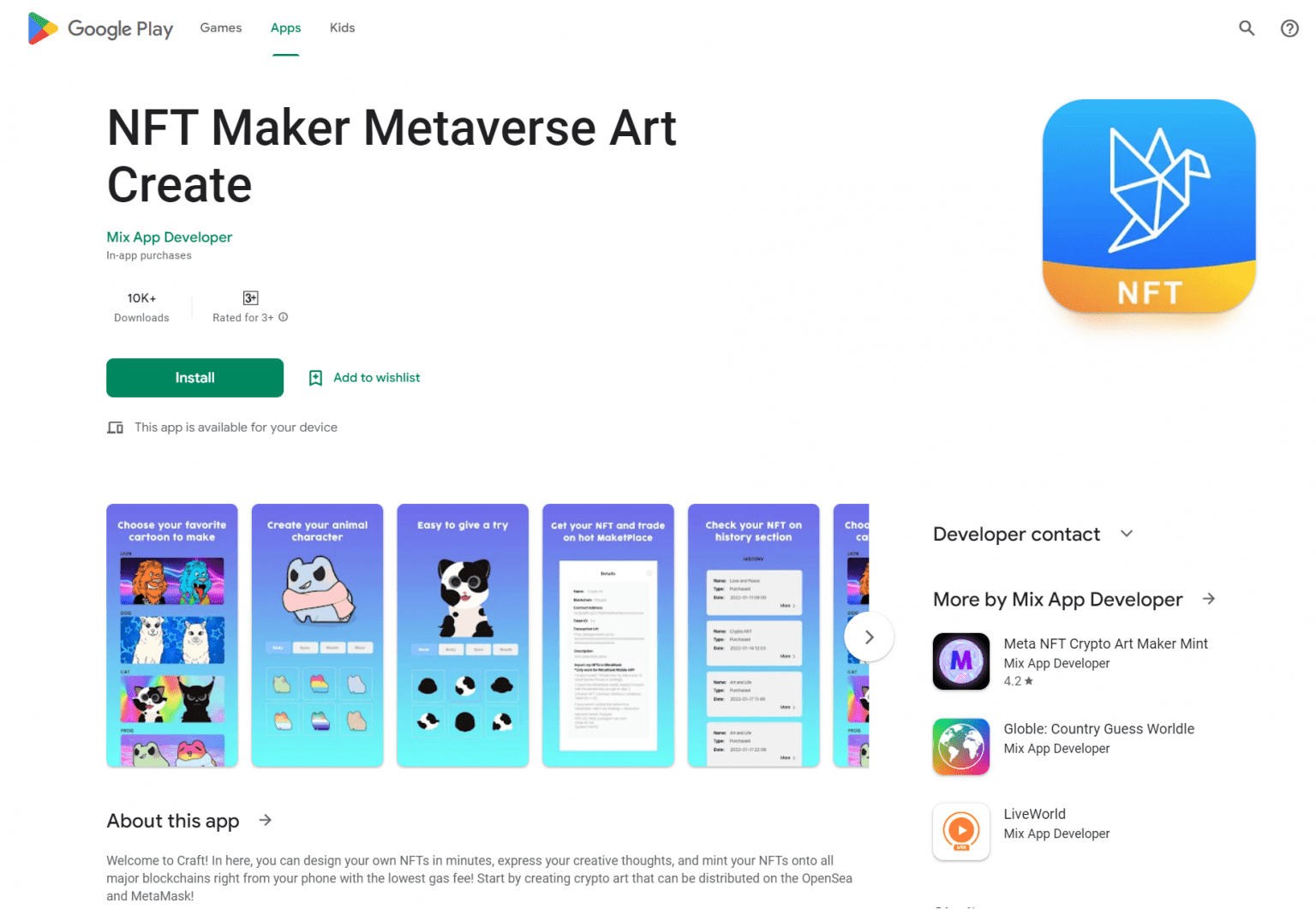Best NFT Creator App for Android - Top 12 [Updated] - Ebutemetaverse