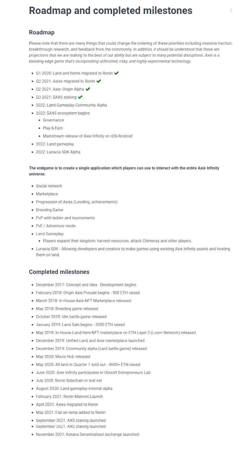 10+1 Best NFT Roadmap Examples + Templates to Inspire Your Project Launch