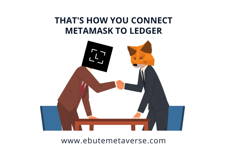 How To Connect Ledger To MetaMask: 9 Easy Steps - Ebutemetaverse