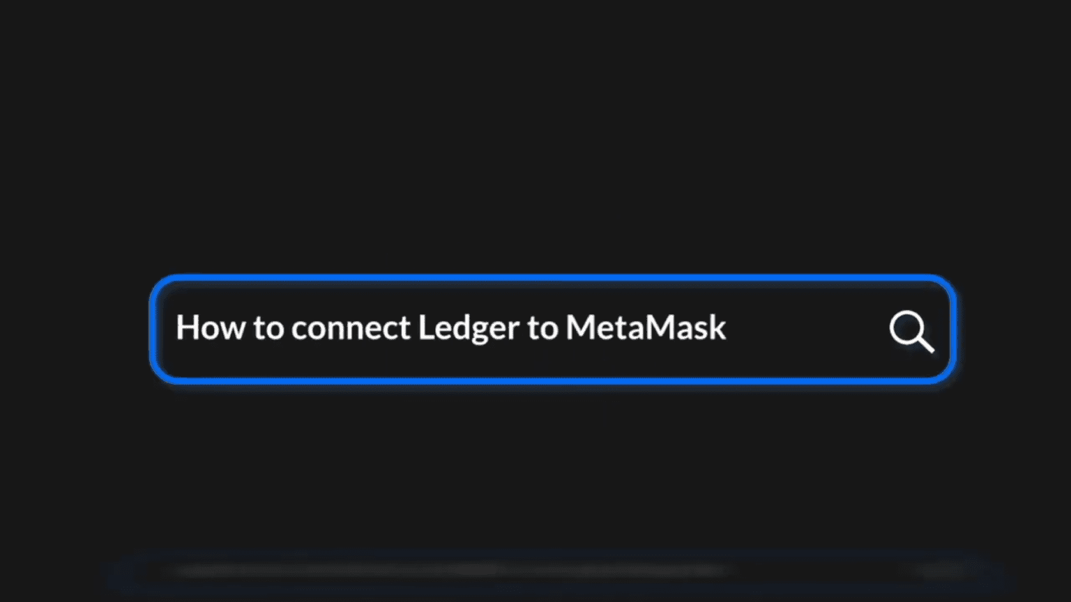 How To Connect Ledger To MetaMask: 9 Easy Steps - Ebutemetaverse