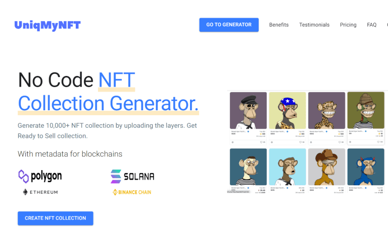 15 + 2 Free NFT Generator Software To Make 10k Collections