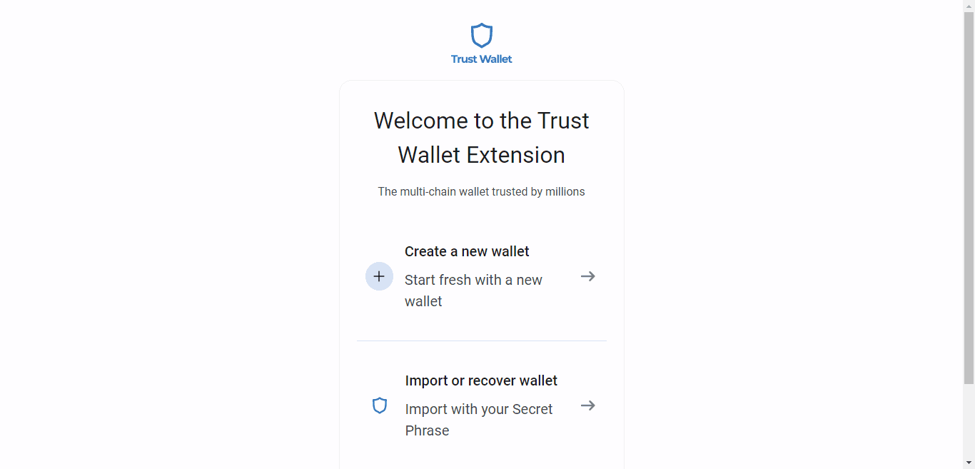 How to Use Trust Wallet on PC in 4 Steps + 3 Methods
