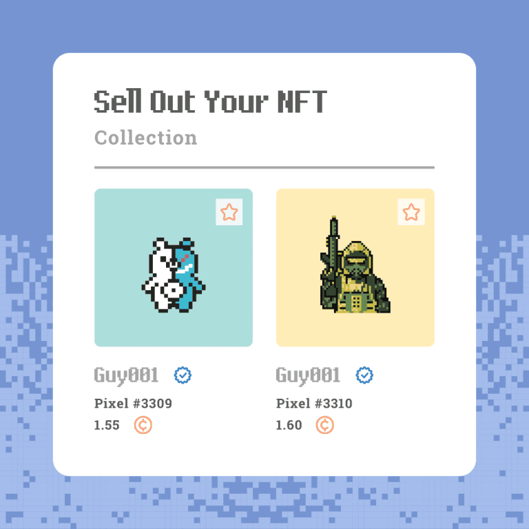 How to Sell Out Your NFT Collection: From Idea to Launch With Examples - Ebutemetaverse
