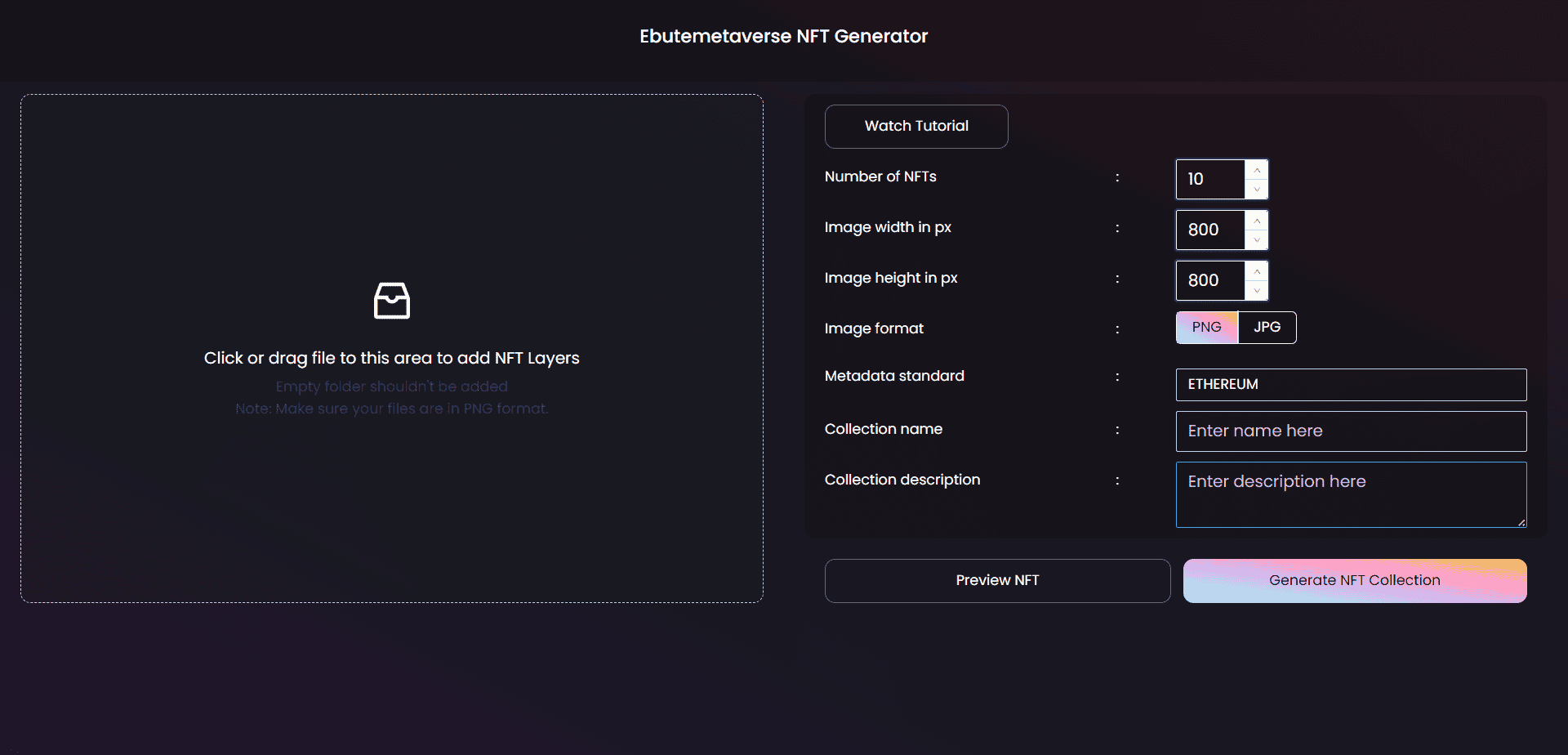 15 + 2 Free NFT Generator Software To Make 10k Collections